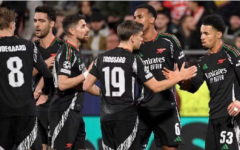 Girona vs Arsenal 29.01.2025 - Video highlights - Champions League